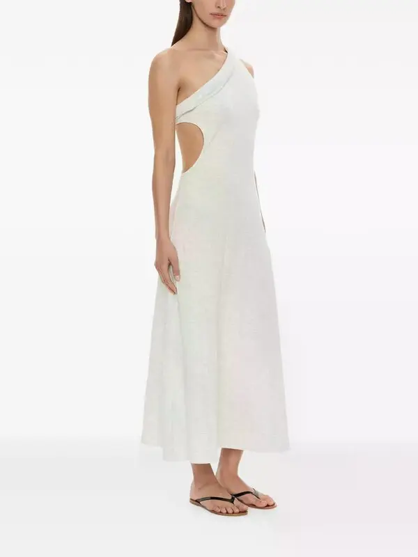 Christopher Esber Rolled-up Cutaway Mid Dress