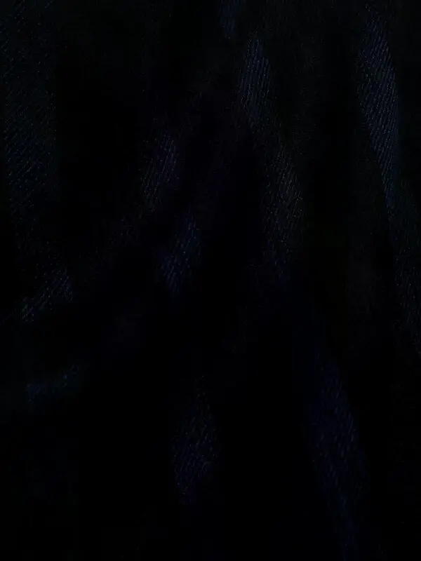 Brioni Vertical-stripe Frayed Scarf