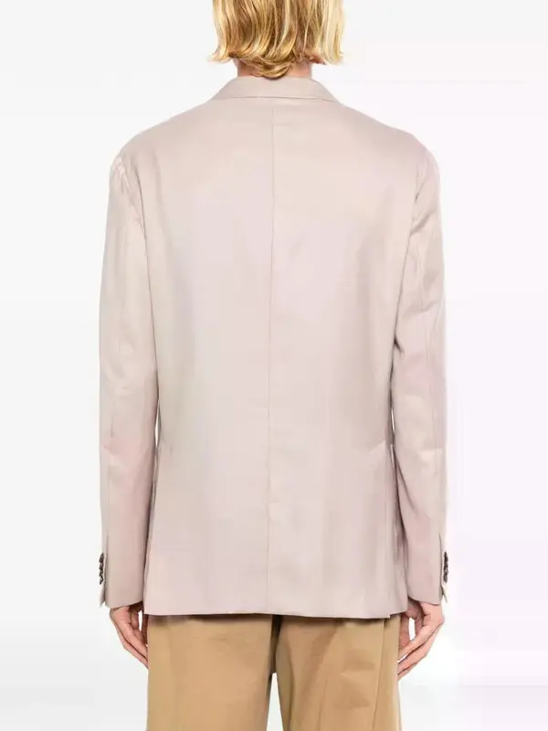 Brioni Double-breasted Peak-lapel Jacket