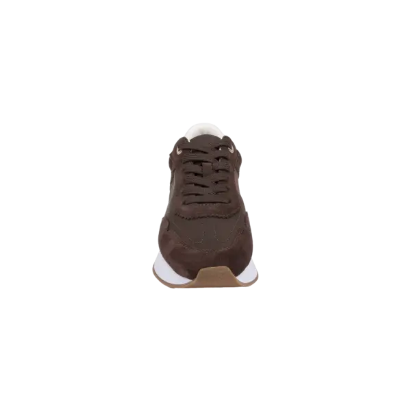 L'AGENCE Deepa Platform Sneaker - Chocolate