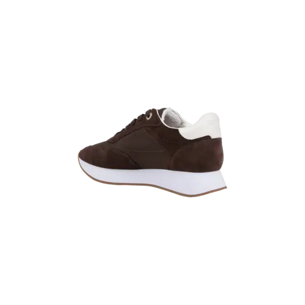 L'AGENCE Deepa Platform Sneaker - Chocolate