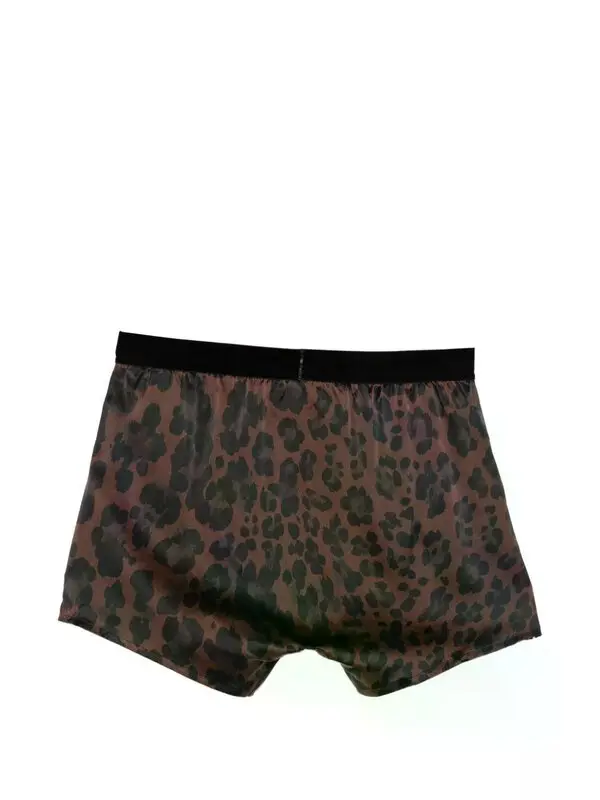 TOM FORD Leopard-print Boxer Shorts