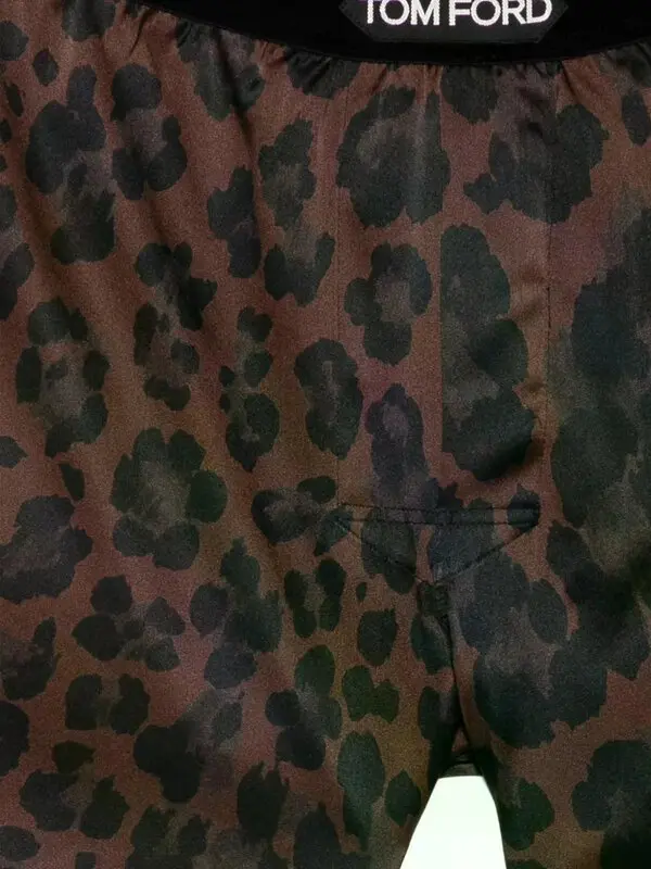 TOM FORD Leopard-print Boxer Shorts