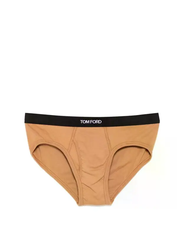 TOM FORD Logo-waistband Briefs