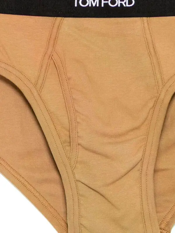 TOM FORD Logo-waistband Briefs
