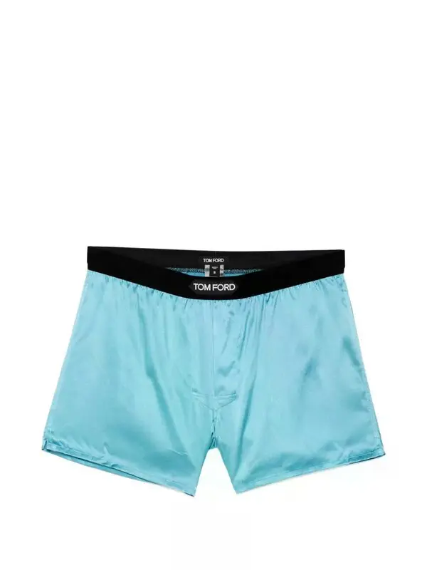 TOM FORD Logo-patch Boxer Shorts