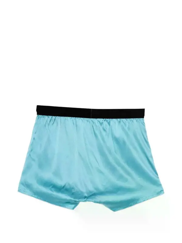 TOM FORD Logo-patch Boxer Shorts