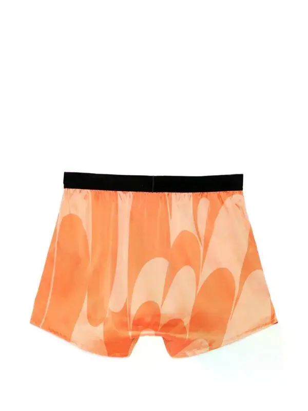 TOM FORD Abstract-print Silk-blend Boxers
