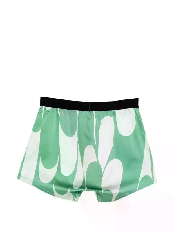TOM FORD Abstract-print Logo-patch Boxer Shorts