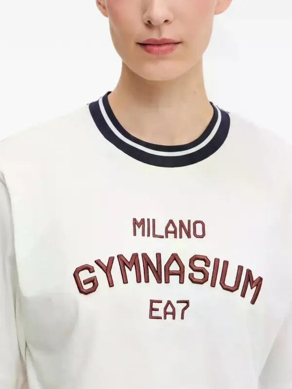 EA7 Cropped T-shirt