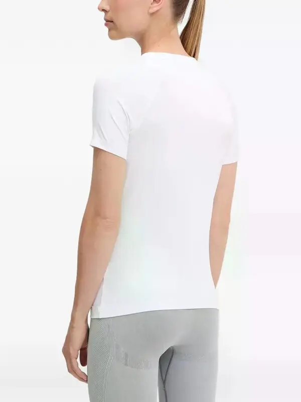 EA7 Logo Detail Crewneck T-shirt