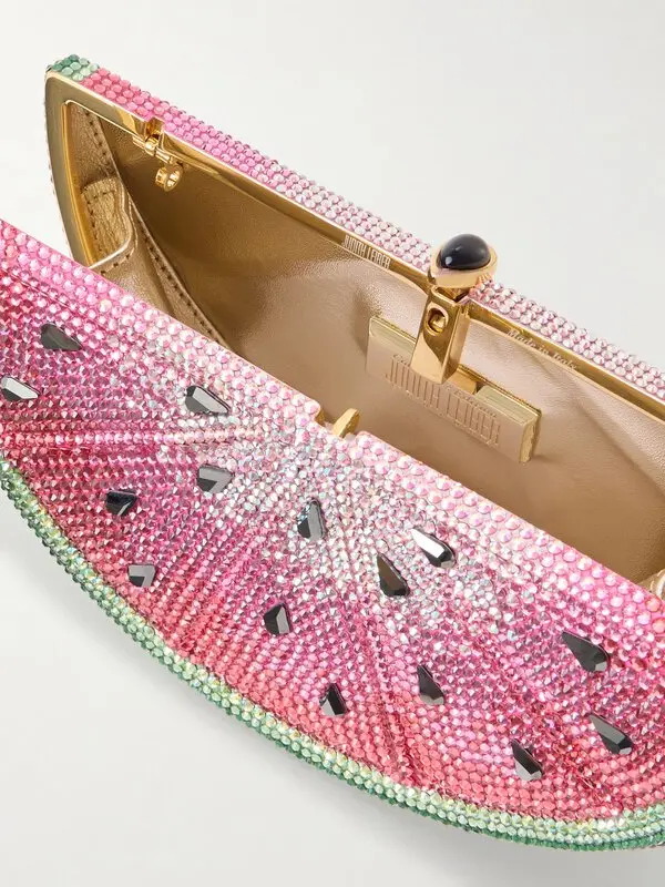 Judith Leiber Crystal Embellished Clutch