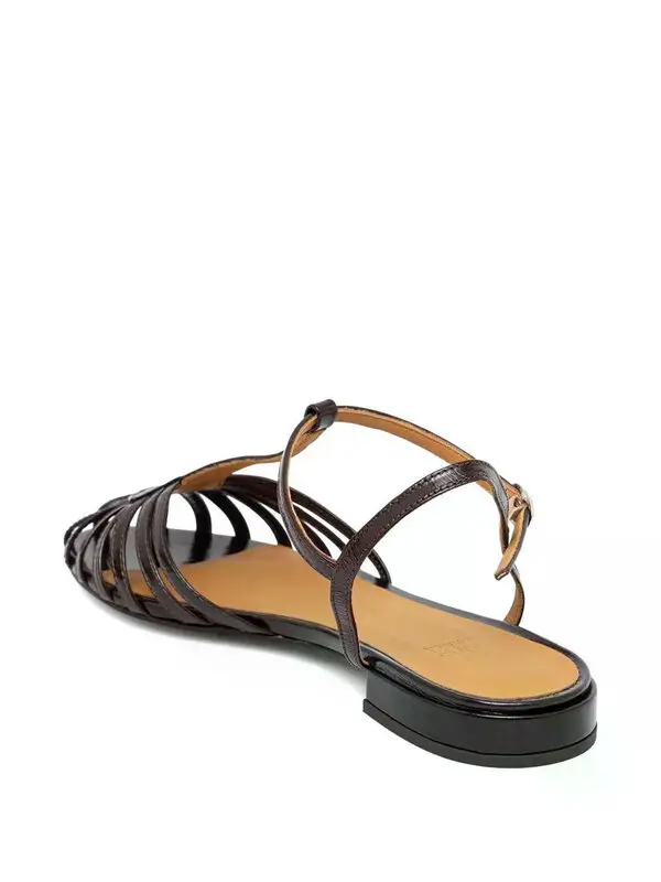 BILLI BI Dark Caged Toe Sandals