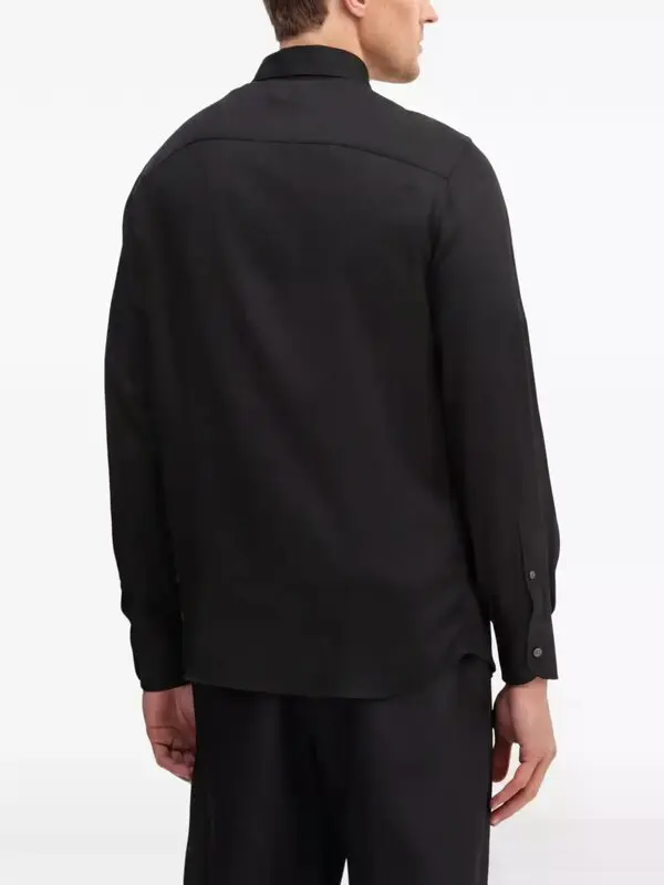 Emporio Armani Logo-detail Casual Shirt