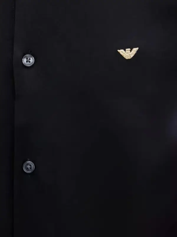 Emporio Armani Logo-detail Casual Shirt