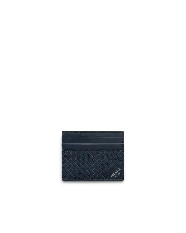 Prada Leather Card Holder