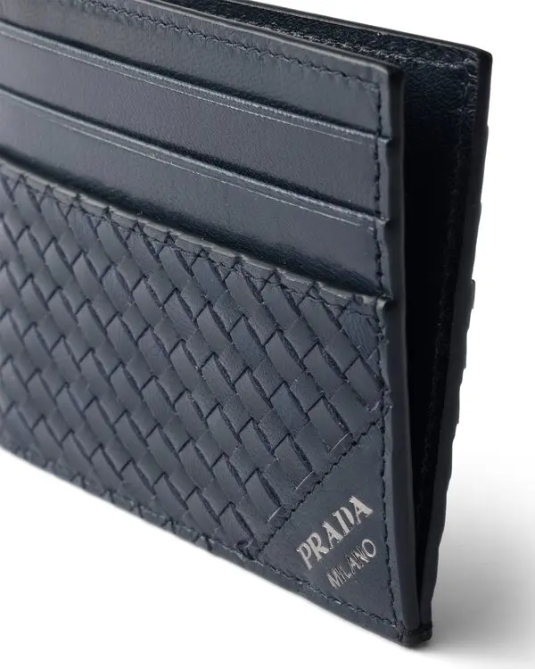 Prada Leather Card Holder