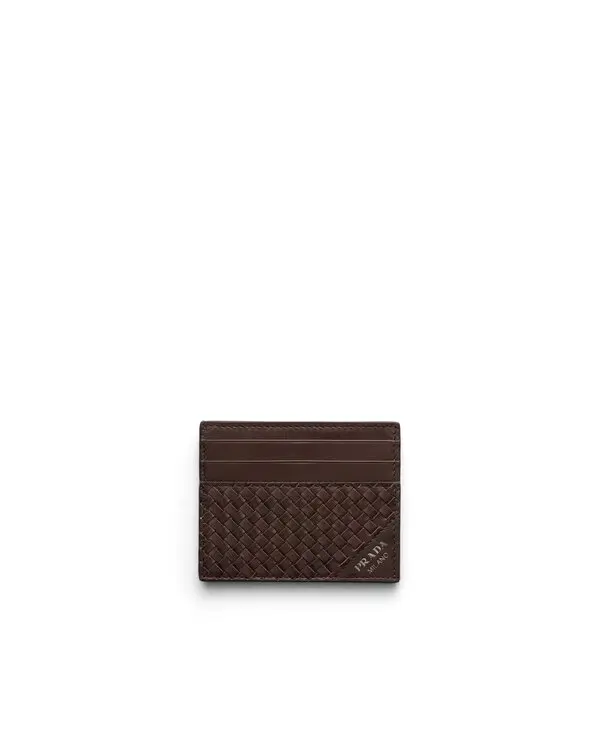 Prada Leather Card Holder