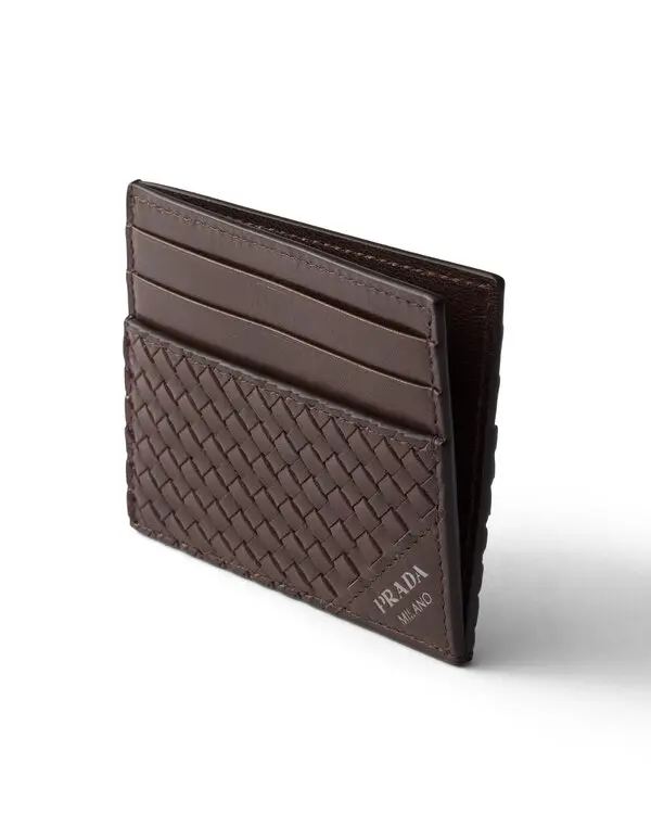 Prada Leather Card Holder