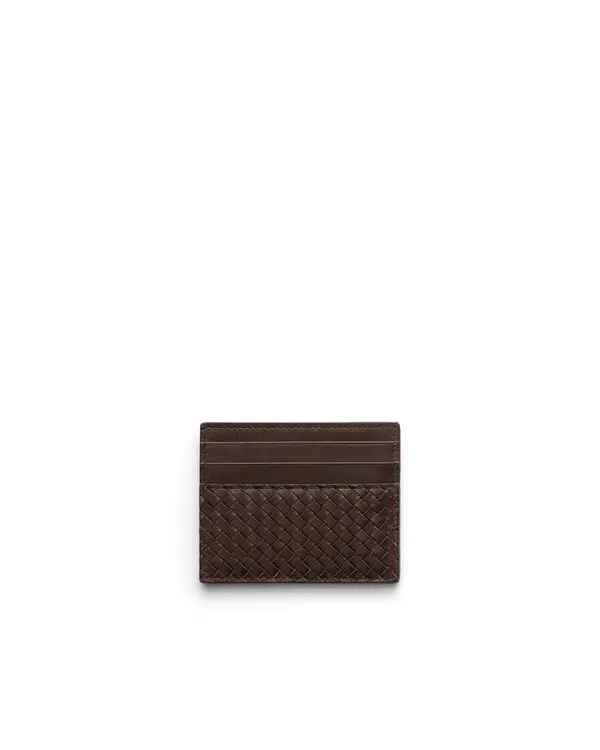 Prada Leather Card Holder