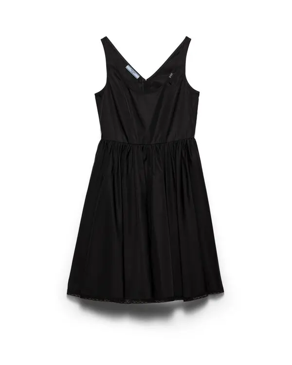Prada Re-nylon Mini-dress