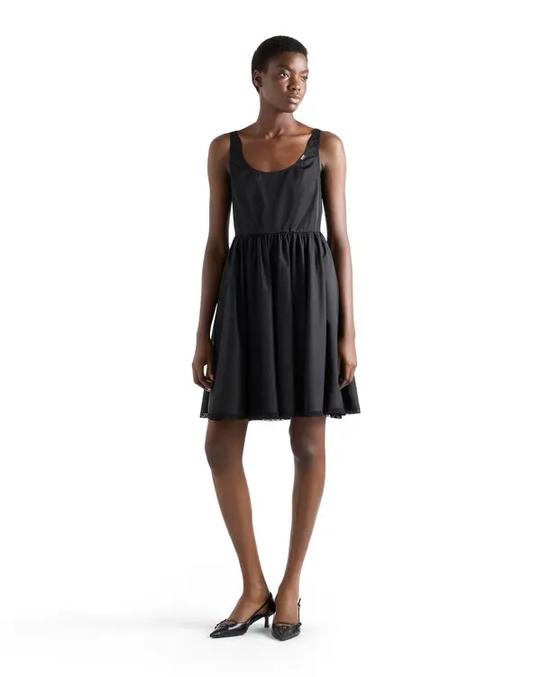Prada Re-nylon Mini-dress