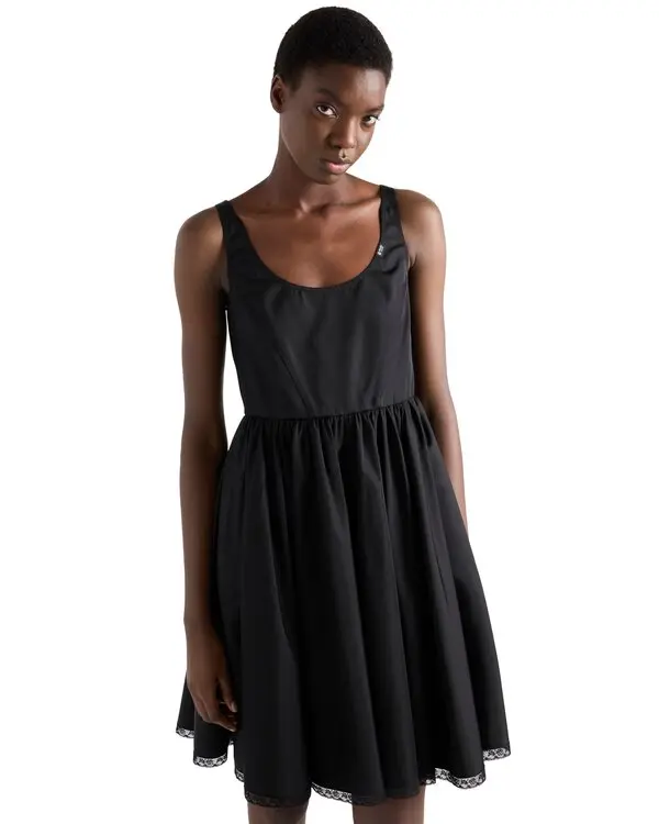 Prada Re-nylon Mini-dress