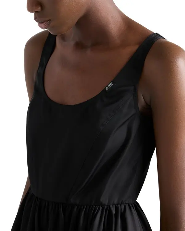 Prada Re-nylon Mini-dress