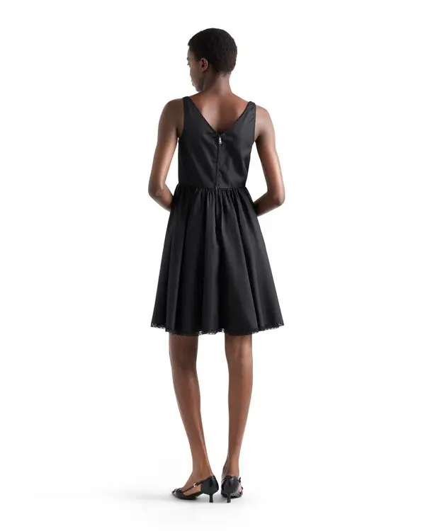 Prada Re-nylon Mini-dress