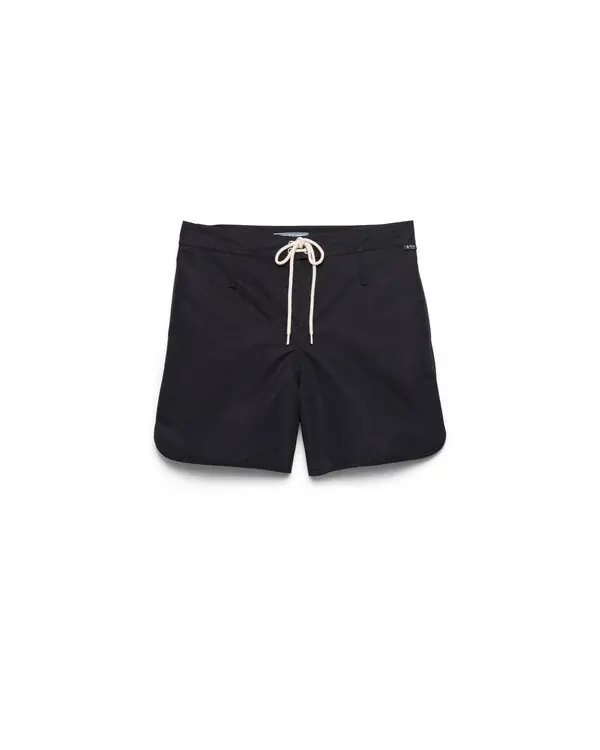 Prada Re-nylon Drawstring Shorts