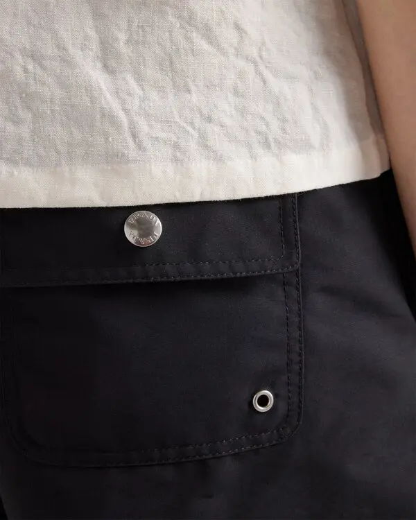 Prada Re-nylon Drawstring Shorts