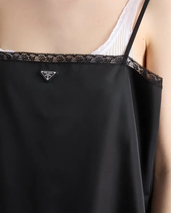 Prada Re-nylon Mini-dress