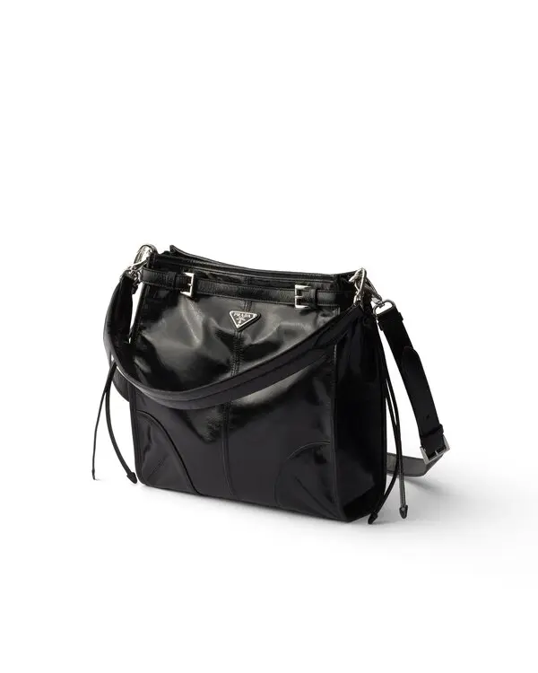 Prada Bonnie Leather Shoulder Bag