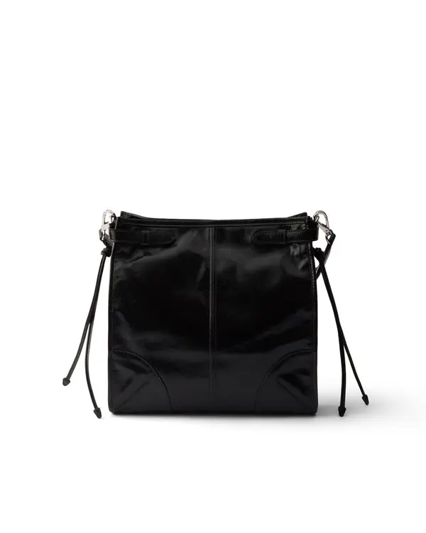 Prada Bonnie Leather Shoulder Bag
