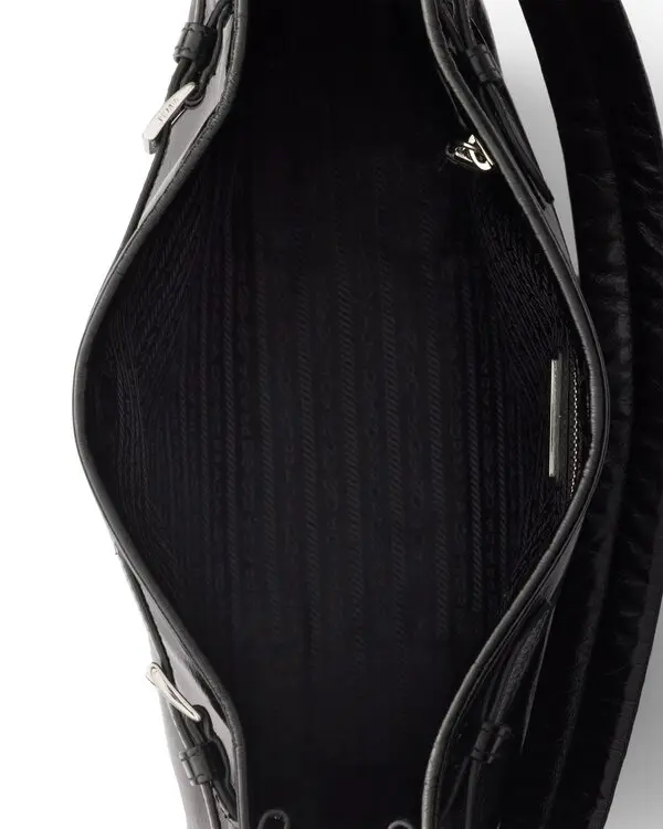 Prada Bonnie Leather Shoulder Bag