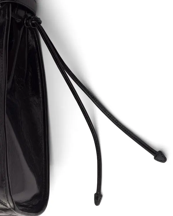 Prada Bonnie Leather Shoulder Bag