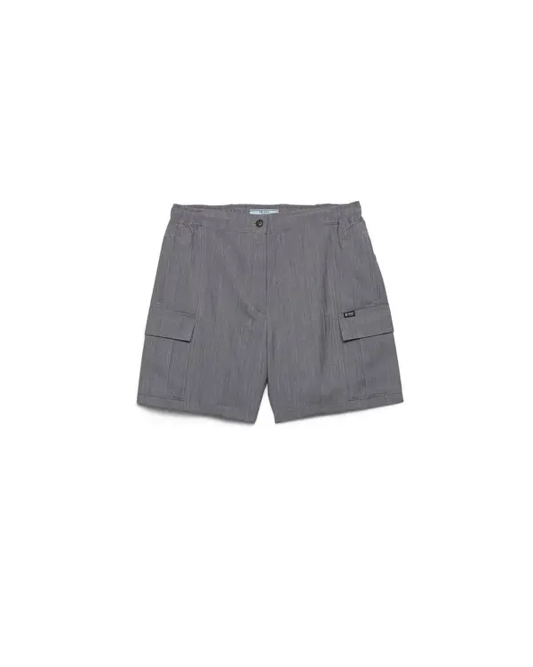 Prada Light Mohair Shorts