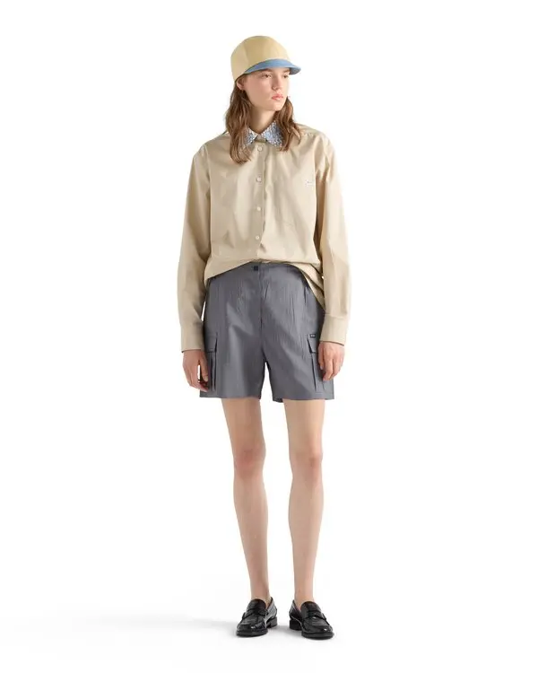 Prada Light Mohair Shorts