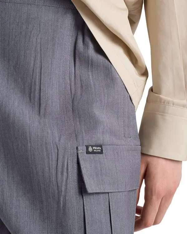 Prada Light Mohair Shorts