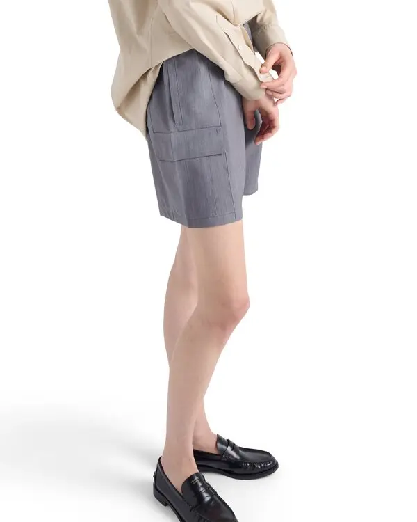 Prada Light Mohair Shorts