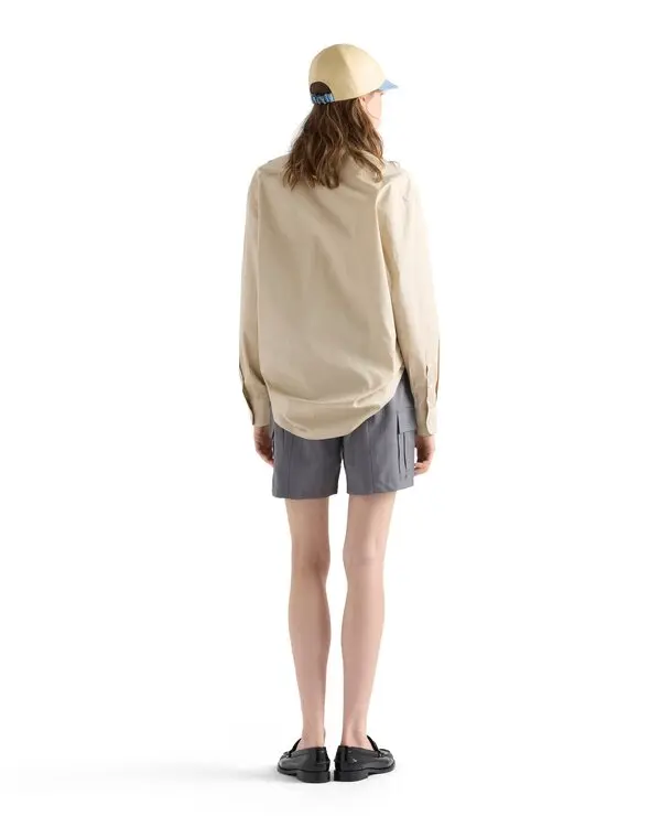 Prada Light Mohair Shorts