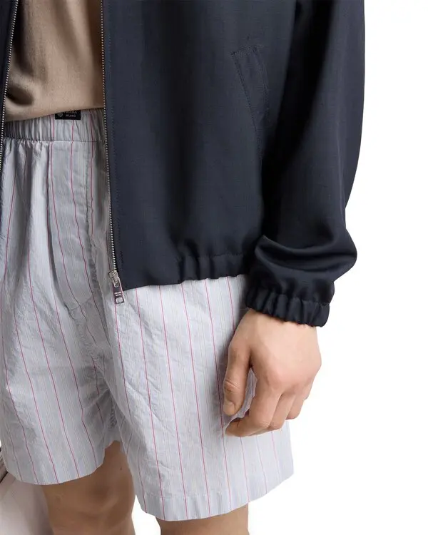 Prada Mohair Wool Blouson Jacket