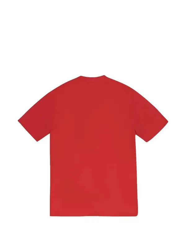 Aimé Leon Dore Crest-embroidered Chest-pocket T-shirt
