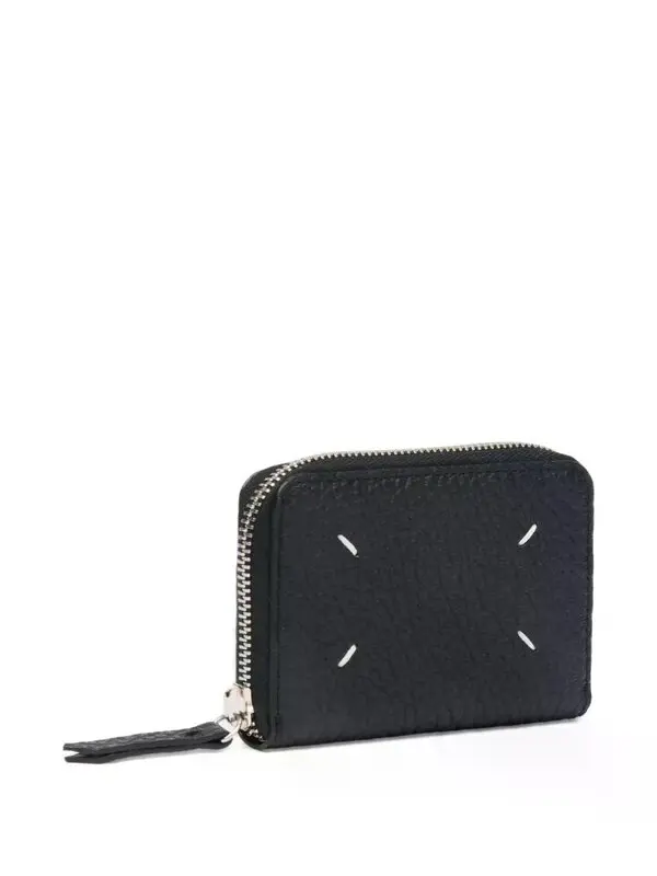 MAISON MARGIELA Four Stitches Grained-leather Cardholder