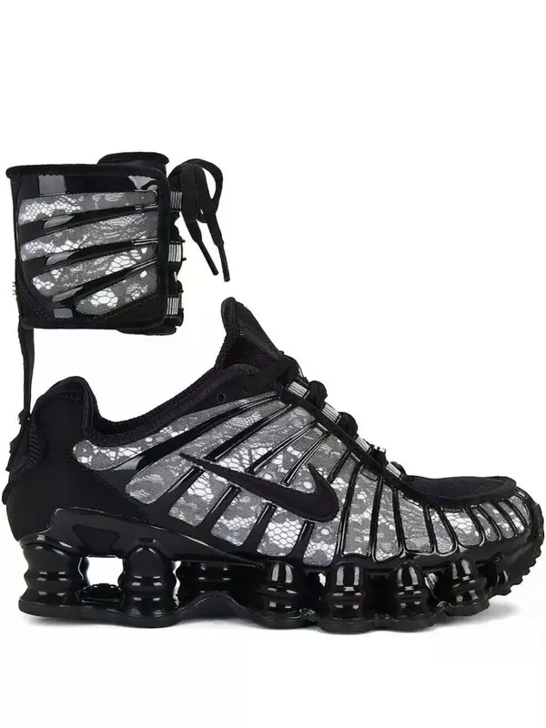 Nike Shox Tl Riccardo Tisci "white" Sneakers - Black