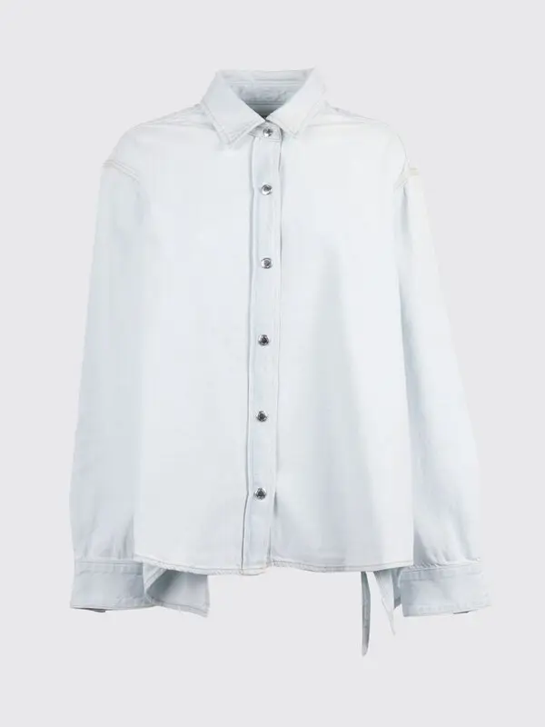 AGOLDE Classic Collar Shirt - Multicolor