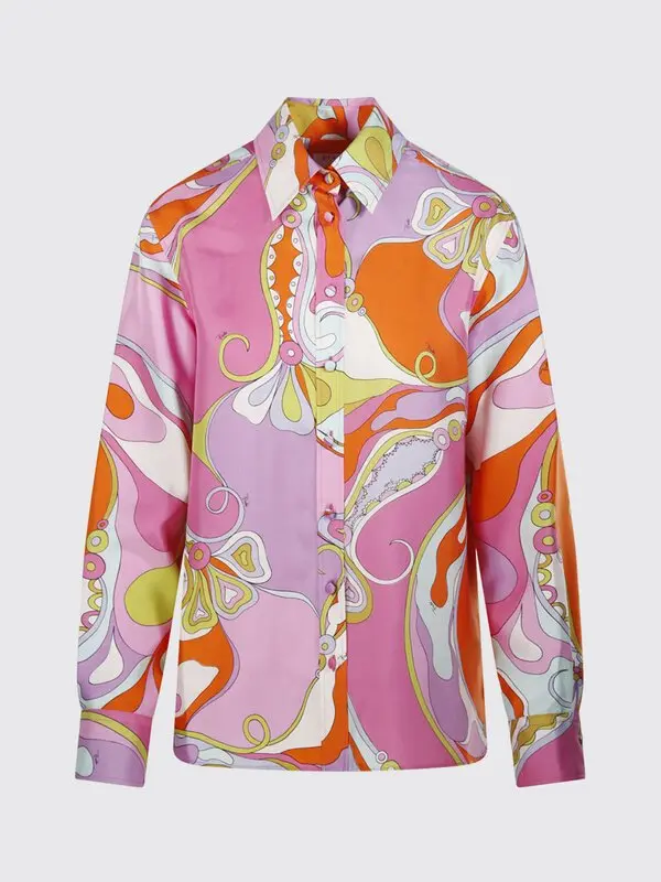 Emilio Pucci Printed Shirt