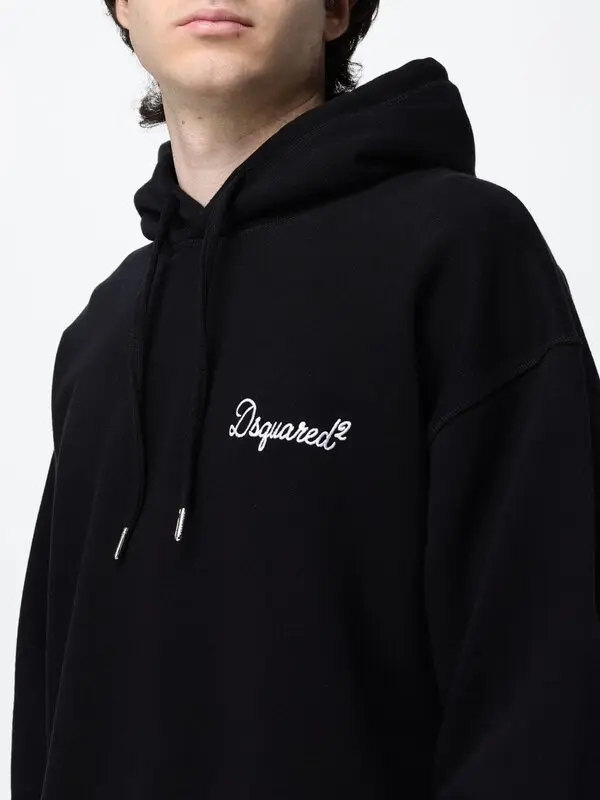 Dsquared2 Hoodie - Black