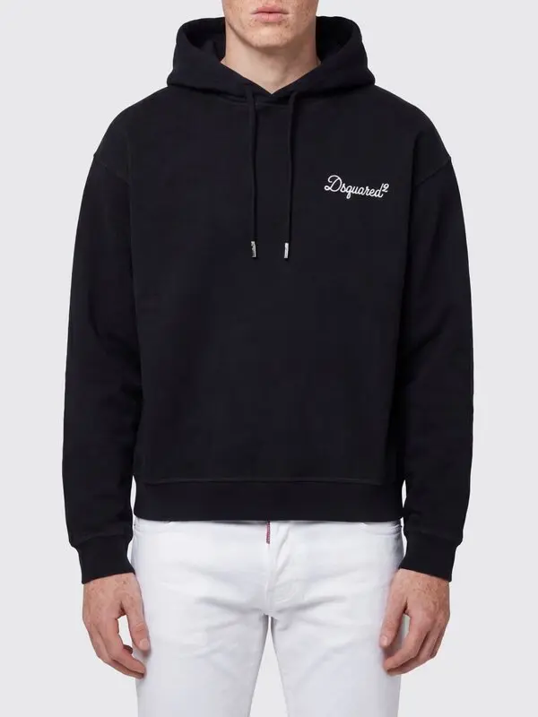 Dsquared2 Hoodie - Black