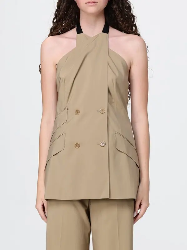 Max Mara Waistcoat - Camel